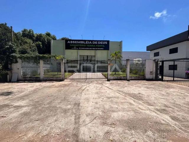 Galpão / Depósito para Locação em São Carlos/SP Jardim Social Belvedere