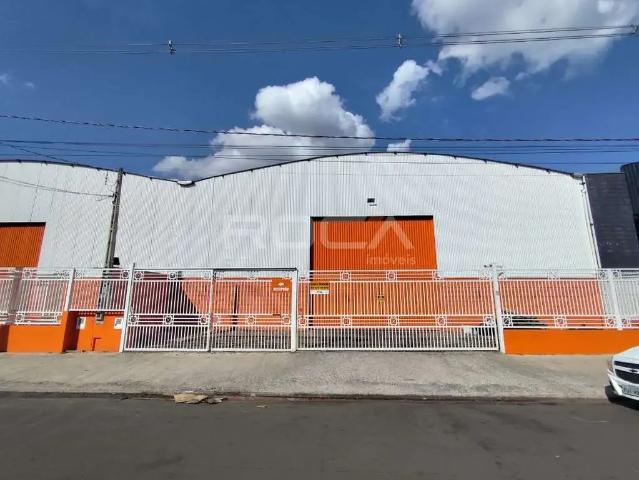 Galpão / Depósito para Locação em São Carlos/SP Loteamento Tutoya do Vale