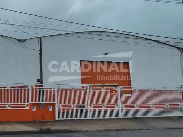 Galpão / Depósito para Locação em São Carlos/SP Loteamento Tutoya do Vale