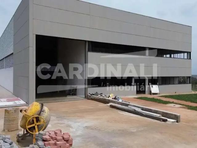 Galpão / Depósito para Locação em São Carlos/SP Parque Tecnológico Damha I São Carlos