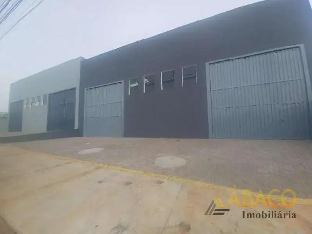 Galpão / Depósito para Locação em São Carlos/SP Parque Industrial