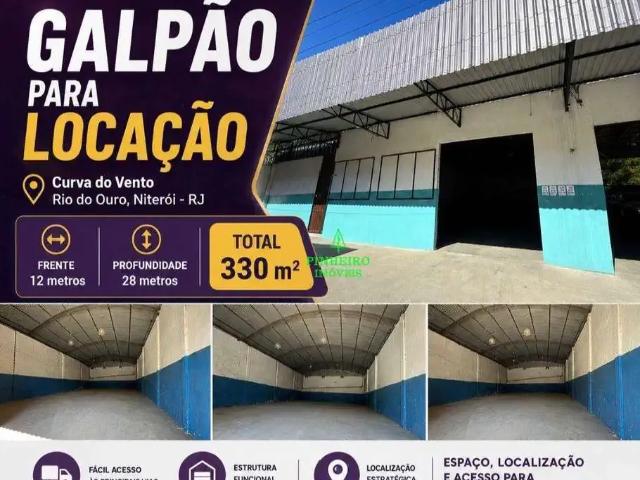 Galpão / Depósito para Locação em São Gonçalo/RJ Rio do Ouro