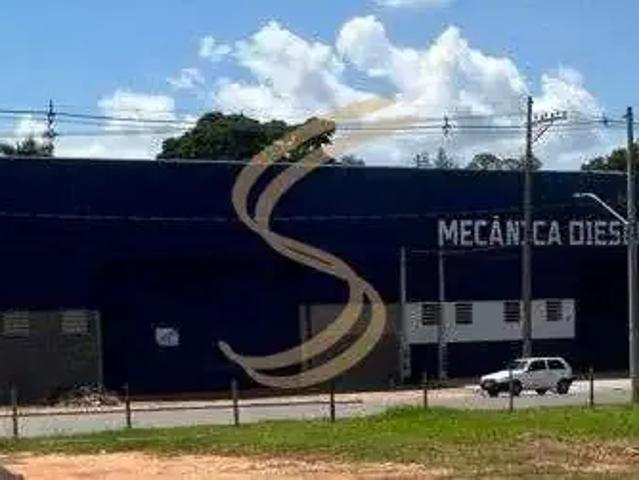 Galpão / Depósito para Locação em São José do Rio Pardo/SP Vila Brasil