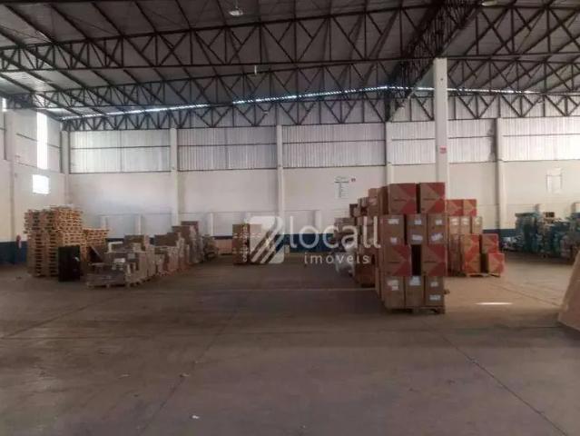 Galpão / Depósito para Locação em São José do Rio Preto/SP Centro Engenheiro Schmitt