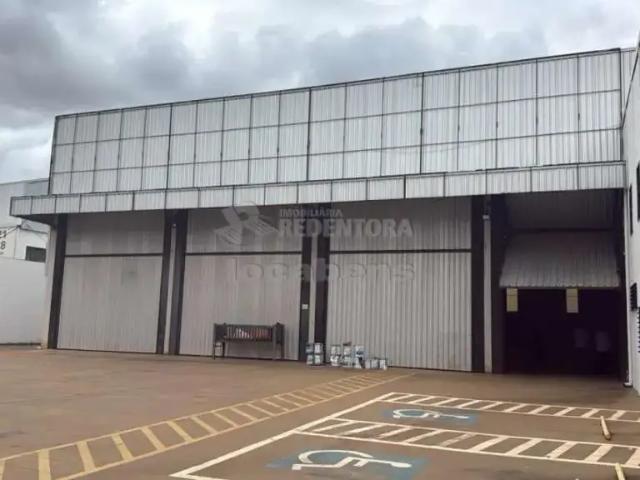 Galpão / Depósito para Locação em São José do Rio Preto/SP Centro Industrial Pascutti