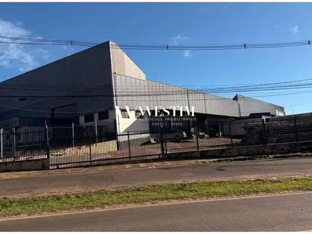 Galpão / Depósito para Locação em São José do Rio Preto/SP Chácara Bela Vista 4 Quartos