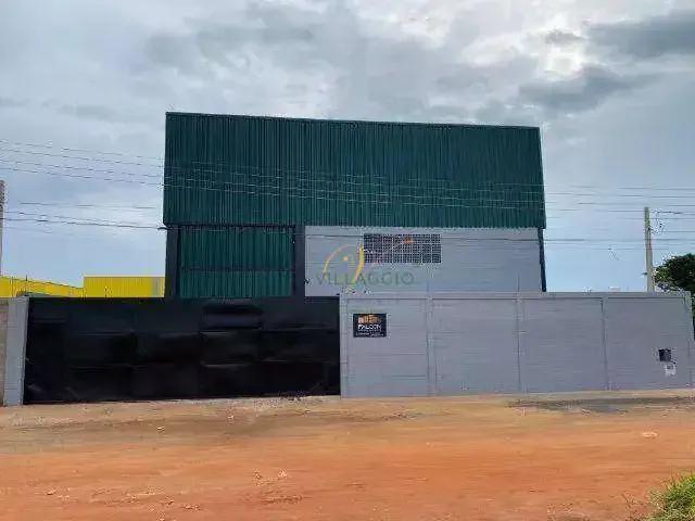 Galpão / Depósito para Locação em São José do Rio Preto/SP Chácara Recreio Parque do Sabiá Zona Rural