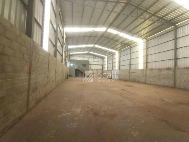 Galpão / Depósito para Locação em São José do Rio Preto/SP Chácara Recreio Parque do Sabiá Zona Rural