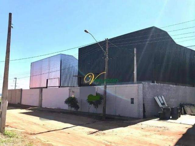 Galpão / Depósito para Locação em São José do Rio Preto/SP Chácara Recreio Parque do Sabiá Zona Rural