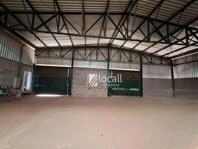 Galpão / Depósito para Locação em São José do Rio Preto/SP Distrito Industrial
