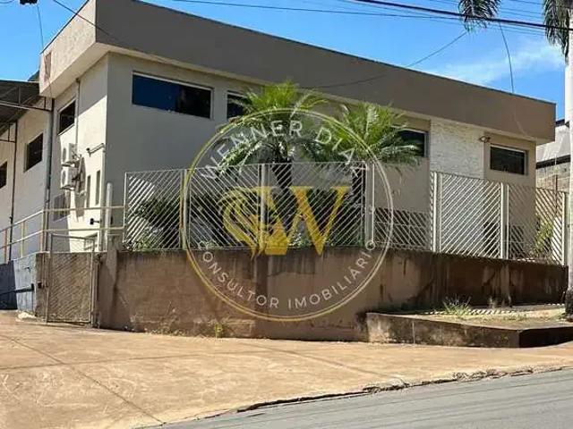 Galpão / Depósito para Locação em São José do Rio Preto/SP Distrito Industrial Waldemar de Oliveira Verdi