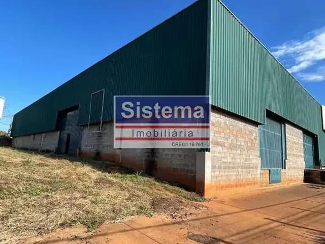 Galpão / Depósito para Locação em São José do Rio Preto/SP Distrito Industrial Waldemar de Oliveira Verdi