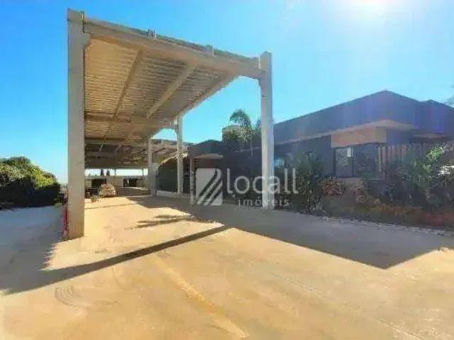 Galpão / Depósito para Locação em São José do Rio Preto/SP Distrito Industrial Doutor Carlos Arnaldo e Silva
