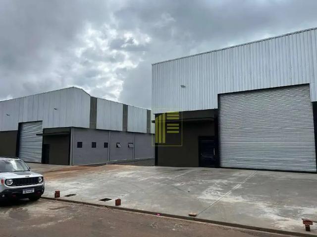 Galpão / Depósito para Locação em São José do Rio Preto/SP Distrito Industrial Doutor Carlos Arnaldo e Silva