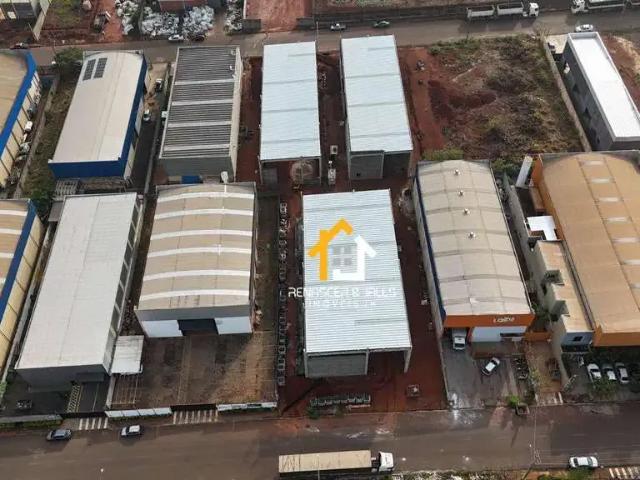 Galpão / Depósito para Locação em São José do Rio Preto/SP Distrito Industrial Doutor Carlos Arnaldo e Silva