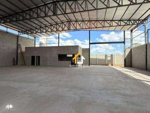 Galpão / Depósito para Locação em São José do Rio Preto/SP Distrito Industrial Doutor Carlos Arnaldo e Silva
