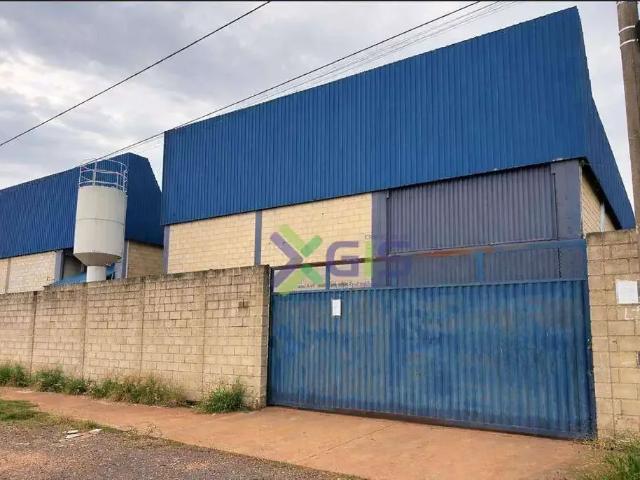 Galpão / Depósito para Locação em São José do Rio Preto/SP Distrito Industrial Doutor Carlos Arnaldo e Silva