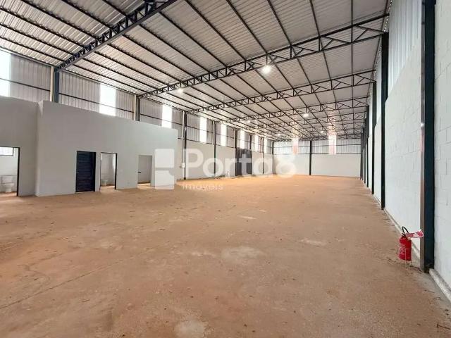 Galpão / Depósito para Locação em São José do Rio Preto/SP Distrito Industrial Doutor Carlos Arnaldo e Silva