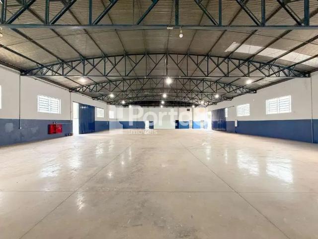 Galpão / Depósito para Locação em São José do Rio Preto/SP Distrito Industrial Doutor Carlos Arnaldo e Silva