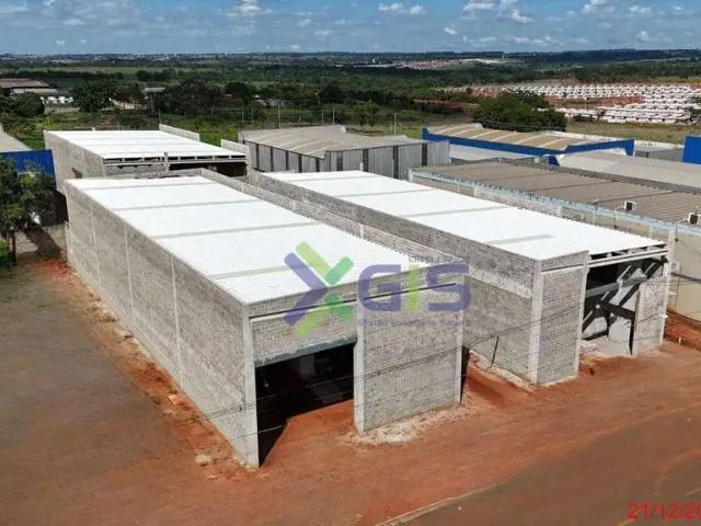 Galpão / Depósito para Locação em São José do Rio Preto/SP Distrito Industrial Doutor Carlos Arnaldo e Silva