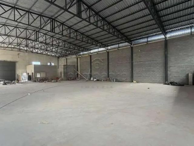 Galpão / Depósito para Locação em São José do Rio Preto/SP Distrito Industrial Doutor Carlos Arnaldo e Silva