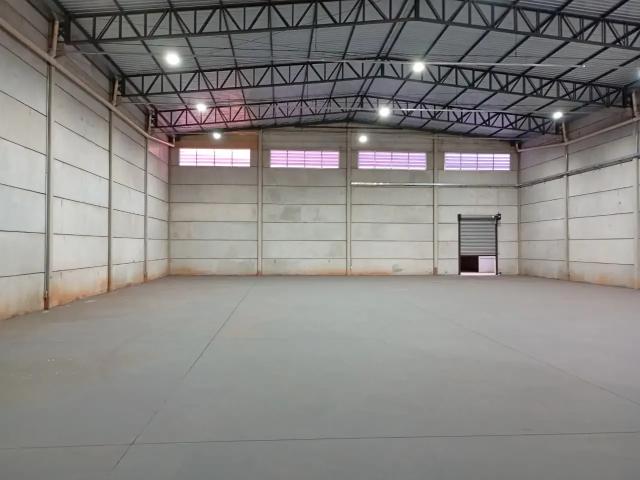 Galpão / Depósito para Locação em São José do Rio Preto/SP Distrito Industrial Doutor Carlos Arnaldo e Silva