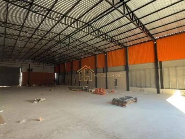 Galpão / Depósito para Locação em São José do Rio Preto/SP Distrito Industrial Doutor Carlos Arnaldo e Silva