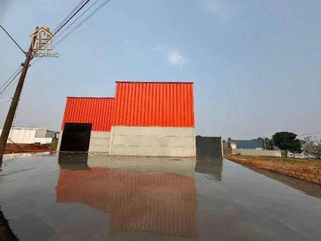Galpão / Depósito para Locação em São José do Rio Preto/SP Distrito Industrial Doutor Carlos Arnaldo e Silva