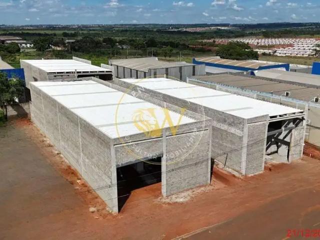 Galpão / Depósito para Locação em São José do Rio Preto/SP Distrito Industrial Doutor Carlos Arnaldo e Silva