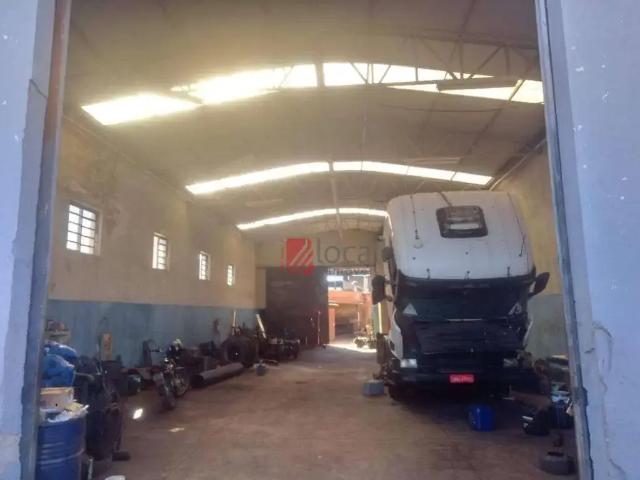 Galpão / Depósito para Locação em São José do Rio Preto/SP Distrito Industrial Doutor Carlos Arnaldo e Silva
