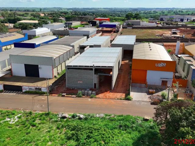 Galpão / Depósito para Locação em São José do Rio Preto/SP Distrito Industrial Doutor Carlos Arnaldo e Silva