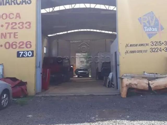 Galpão / Depósito para Locação em São José do Rio Preto/SP Distrito Industrial Doutor Carlos Arnaldo e Silva