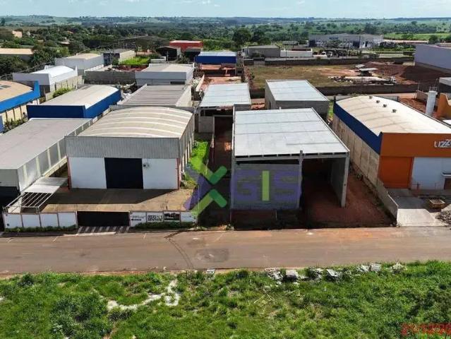 Galpão / Depósito para Locação em São José do Rio Preto/SP Distrito Industrial Doutor Carlos Arnaldo e Silva