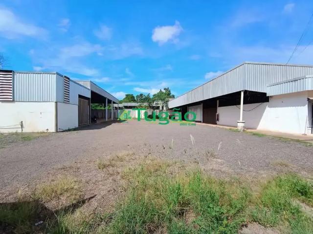 Galpão / Depósito para Locação em São José do Rio Preto/SP Estância Jockey Clube