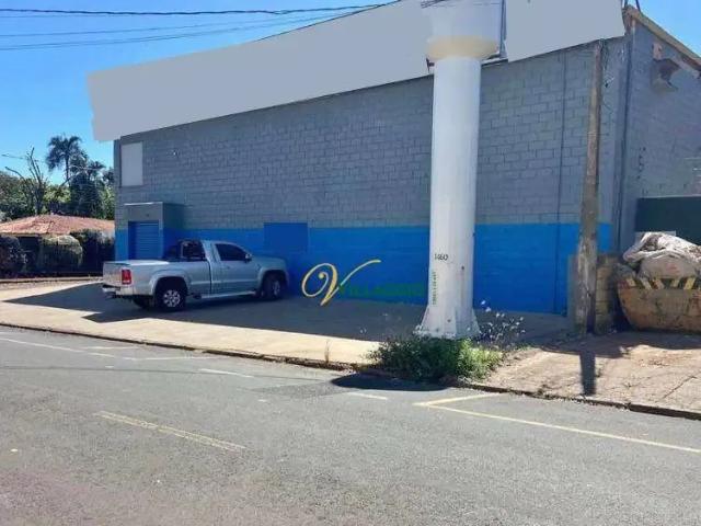 Galpão / Depósito para Locação em São José do Rio Preto/SP Jardim Primavera