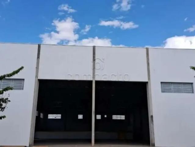 Galpão / Depósito para Locação em São José do Rio Preto/SP Jardim Vieira