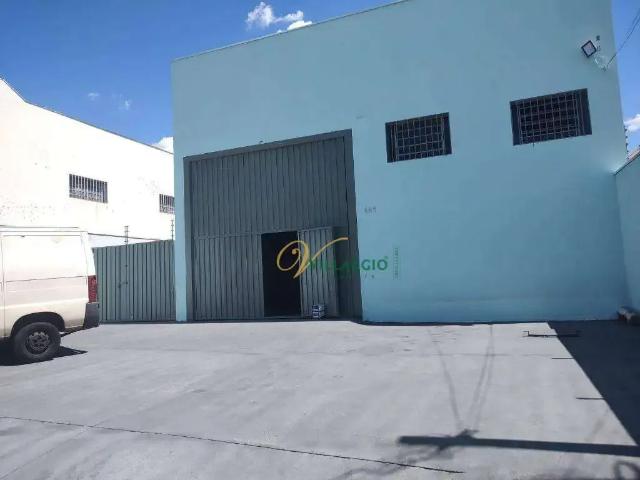 Galpão / Depósito para Locação em São José do Rio Preto/SP Mini Distrito Adail Vetorasso