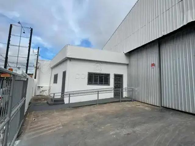Galpão / Depósito para Locação em São José do Rio Preto/SP Parque Residencial Lauriano Tebar