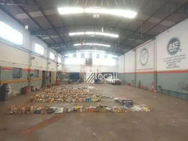 Galpão / Depósito para Locação em São José do Rio Preto/SP Residencial Cidade Jardim
