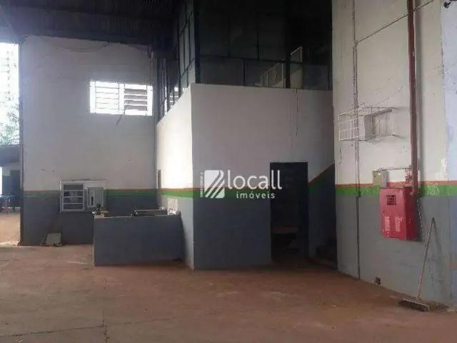 Galpão / Depósito para Locação em São José do Rio Preto/SP Vila Toninho