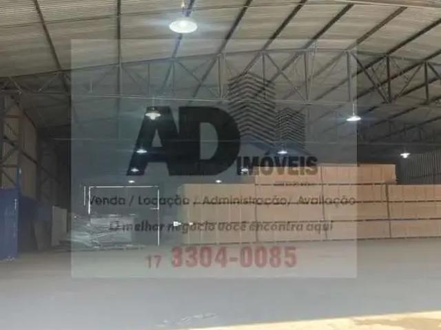 Galpão / Depósito para Locação em São José do Rio Preto/SP Vila Toninho