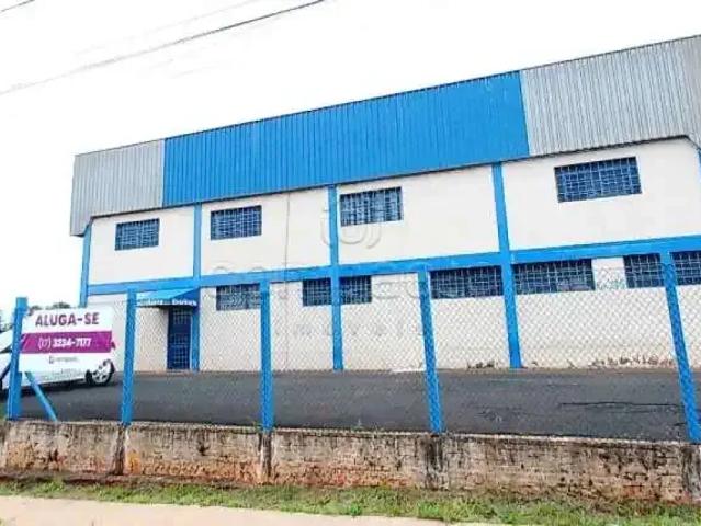 Galpão / Depósito para Locação em São José do Rio Preto/SP Vila Azul Zona Rural