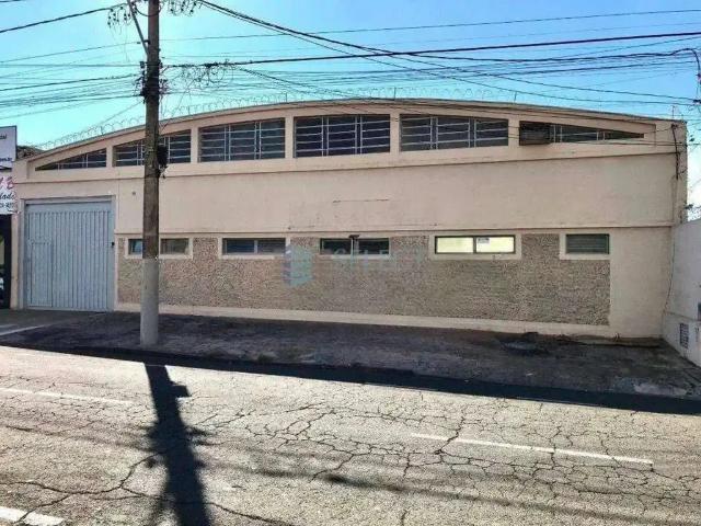 Galpão / Depósito para Locação em São José do Rio Preto/SP Vila Esplanada