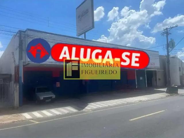 Galpão / Depósito para Locação em São José do Rio Preto/SP Vila Falavina