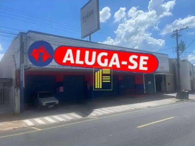 Galpão / Depósito para Locação em São José do Rio Preto/SP Vila Falavina