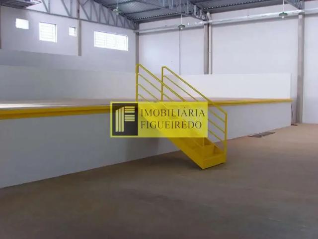 Galpão / Depósito para Locação em São José do Rio Preto/SP Vila Fioresi