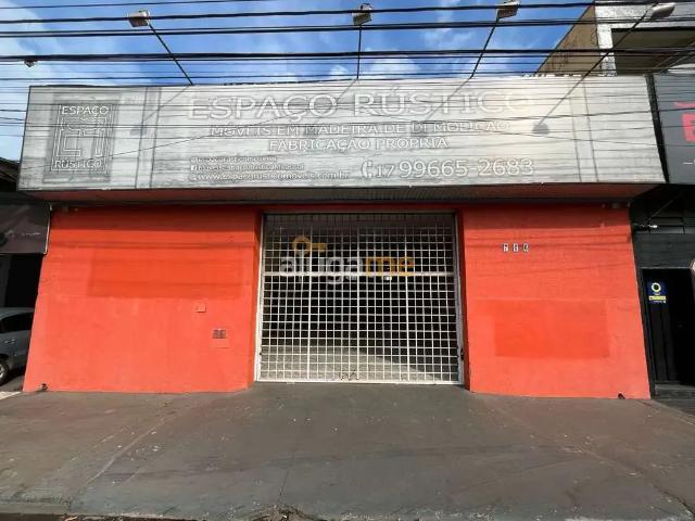 Galpão / Depósito para Locação em São José do Rio Preto/SP Vila Maceno
