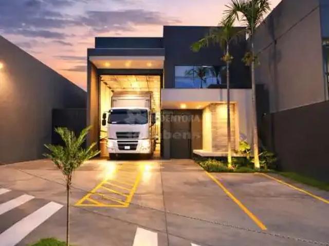 Galpão / Depósito para Locação em São José do Rio Preto/SP Villa Cassini 1 Quartos