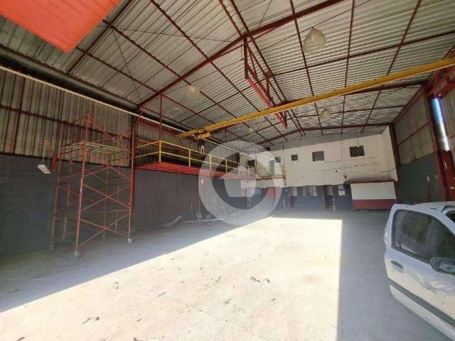 Galpão / Depósito para Locação em São José dos Campos/SP Bom Retiro