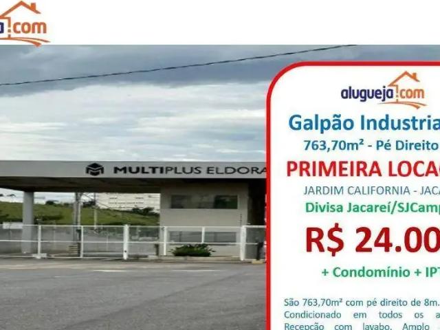 Galpão / Depósito para Locação em São José dos Campos/SP Jardim Califórnia